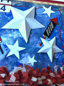 4th of July - Celebrating Independence - Daydreams In Paper