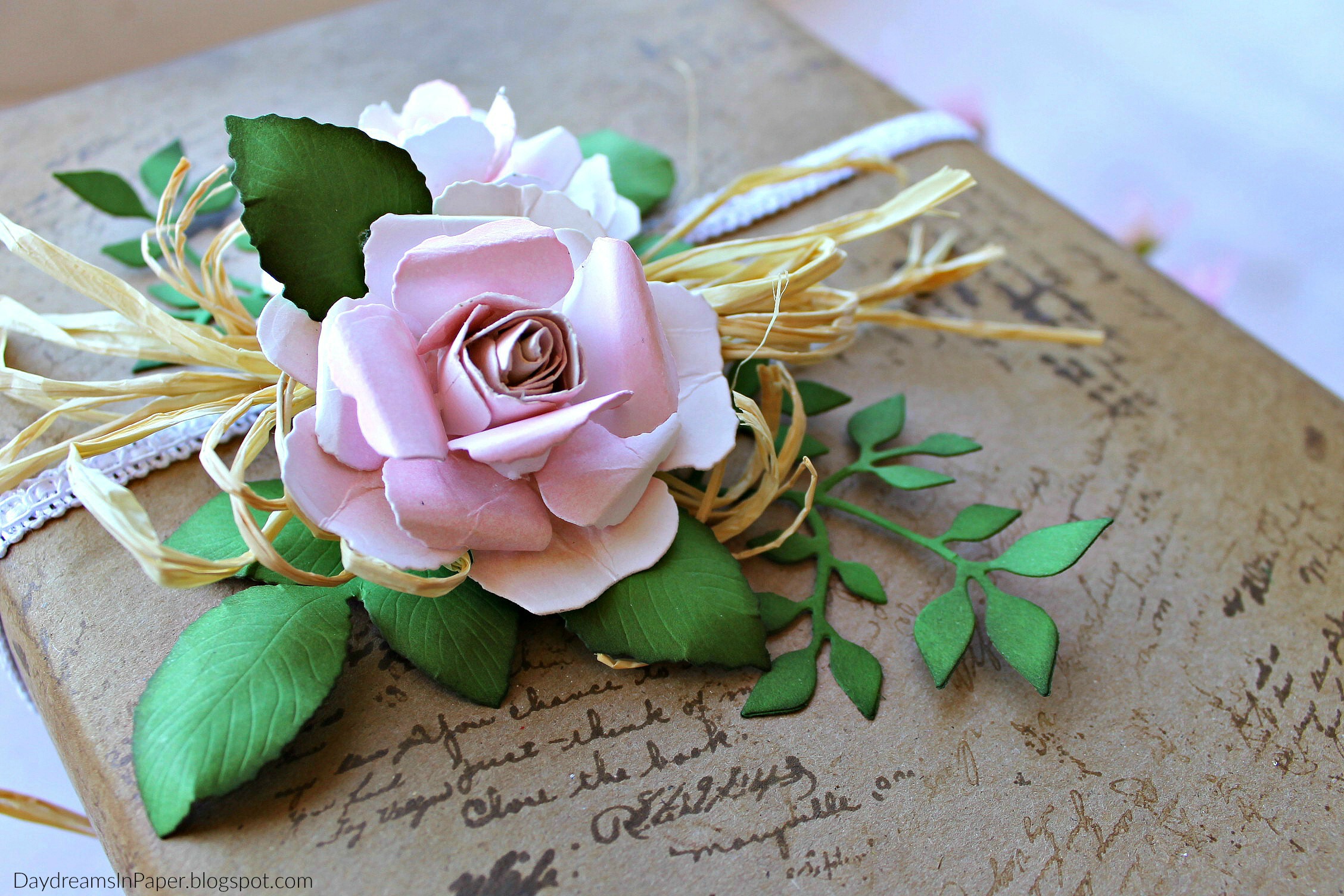 Tutorial - Create a Beautiful Rose - Daydreams In Paper