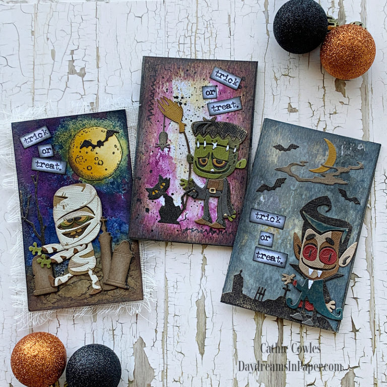Costume Party Gift Card Set - Daydreams In Paper