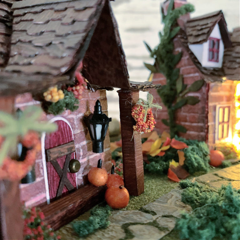 Mini Cobblestone Walkway Tutorial - Daydreams In Paper