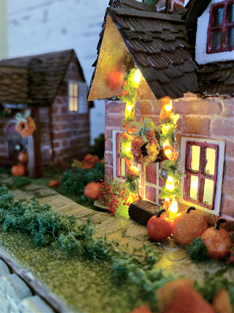 Mini Cobblestone Walkway Tutorial - Daydreams In Paper