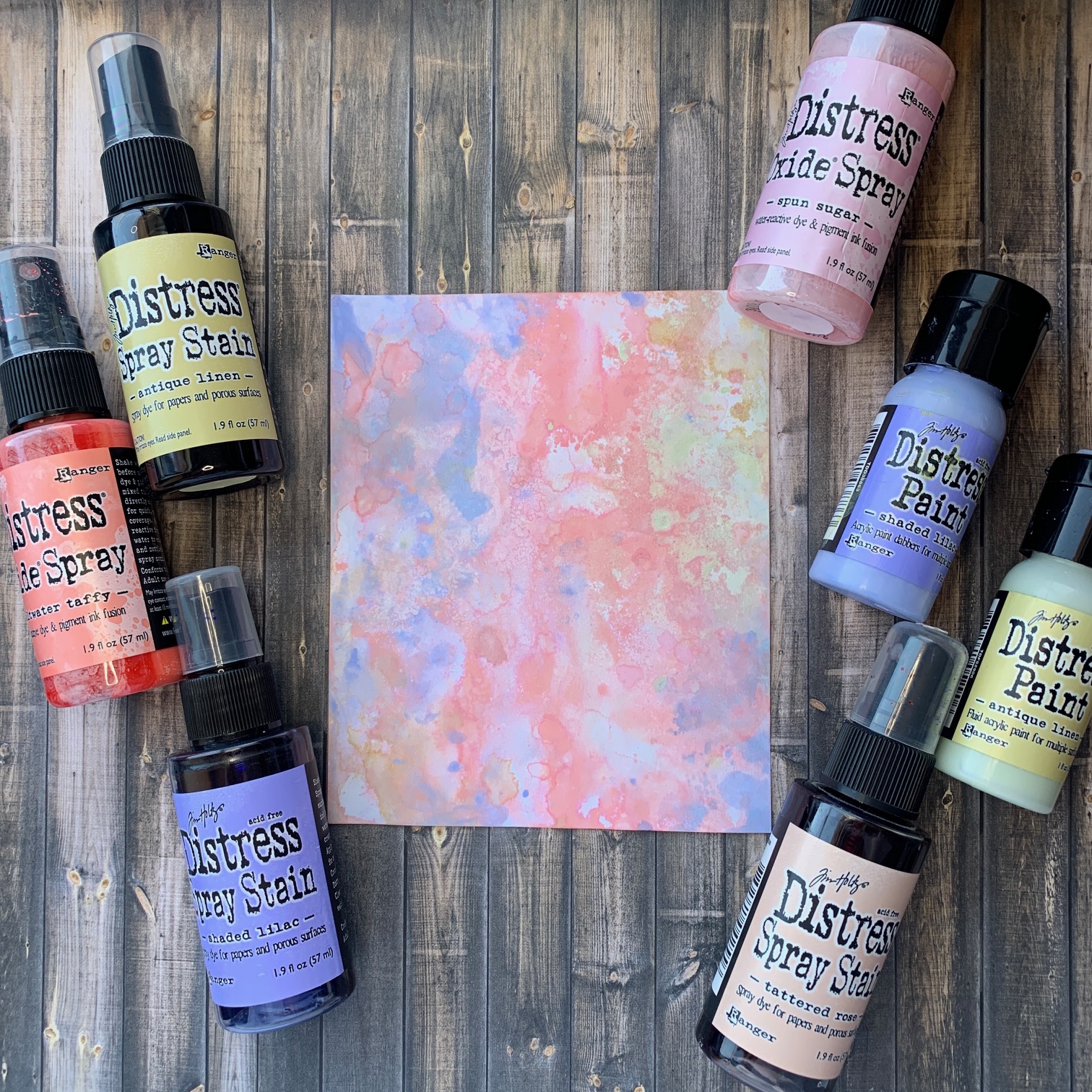 Distress Mixology No. 2 - Daydreams In Paper