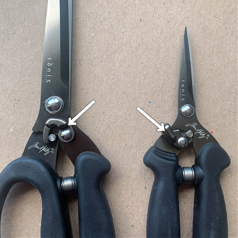 Let's Talk About Scissors - Daydreams In Paper